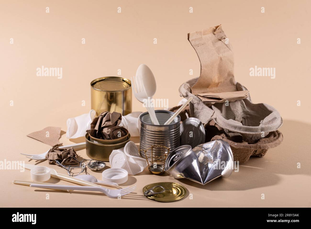 Reduce, reuse, recycle zero waste concept Stock Photo - Alamy