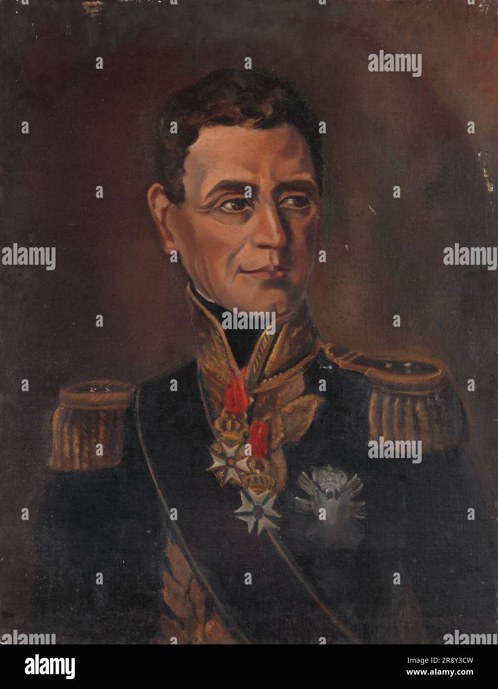 Jonkheer Jan Willem Janssens. Governor-general, 1815-1900. Dutch ...