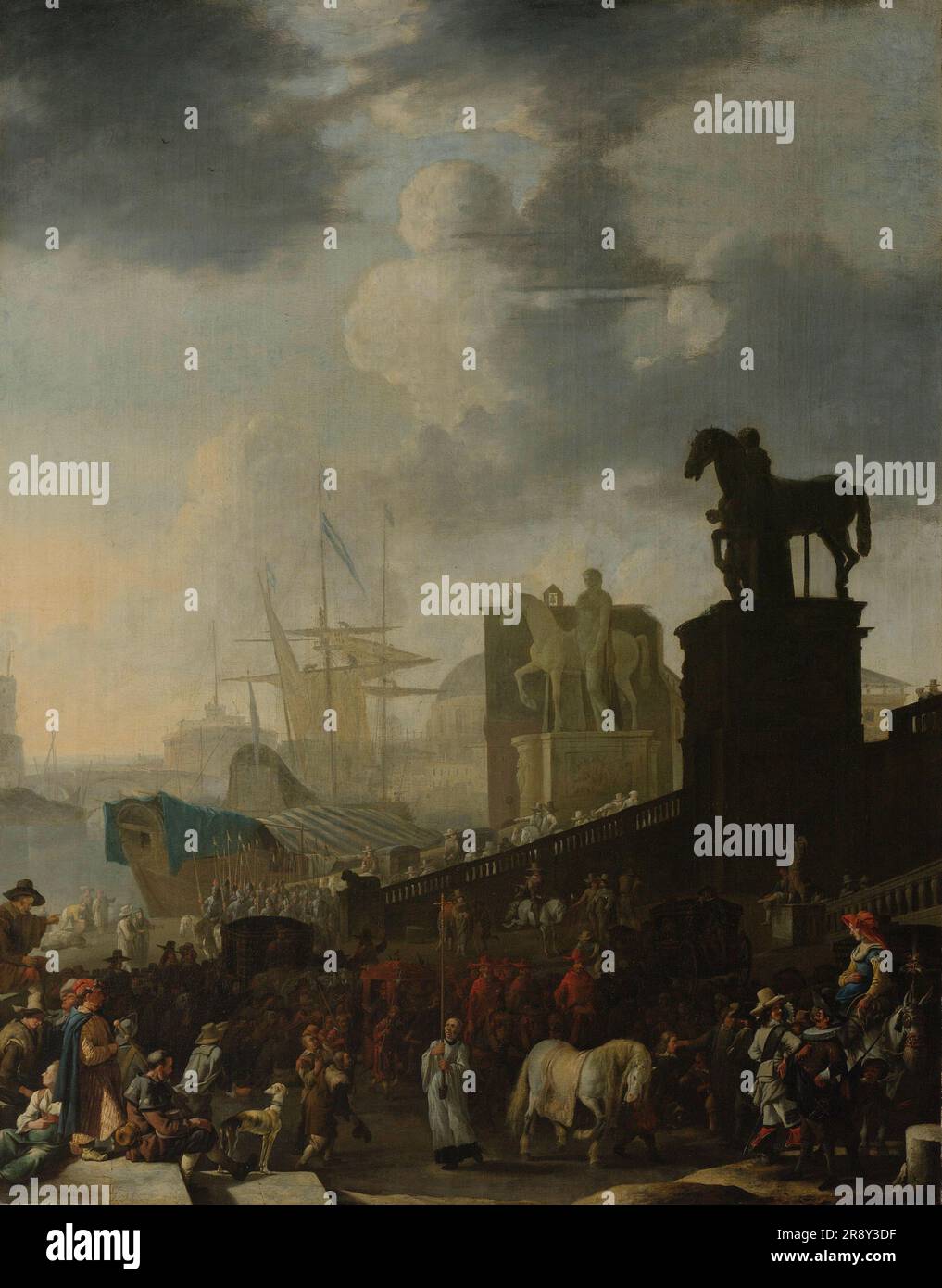 Newly elected pope alexander vii hi-res stock photography and images ...