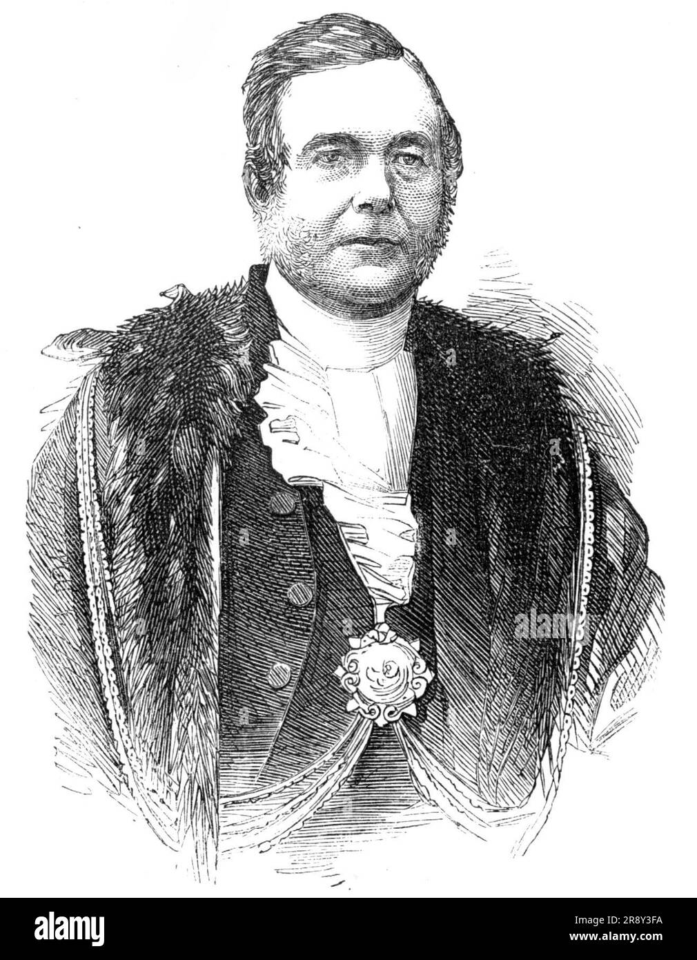 Alderman john joseph mechi hi-res stock photography and images - Alamy