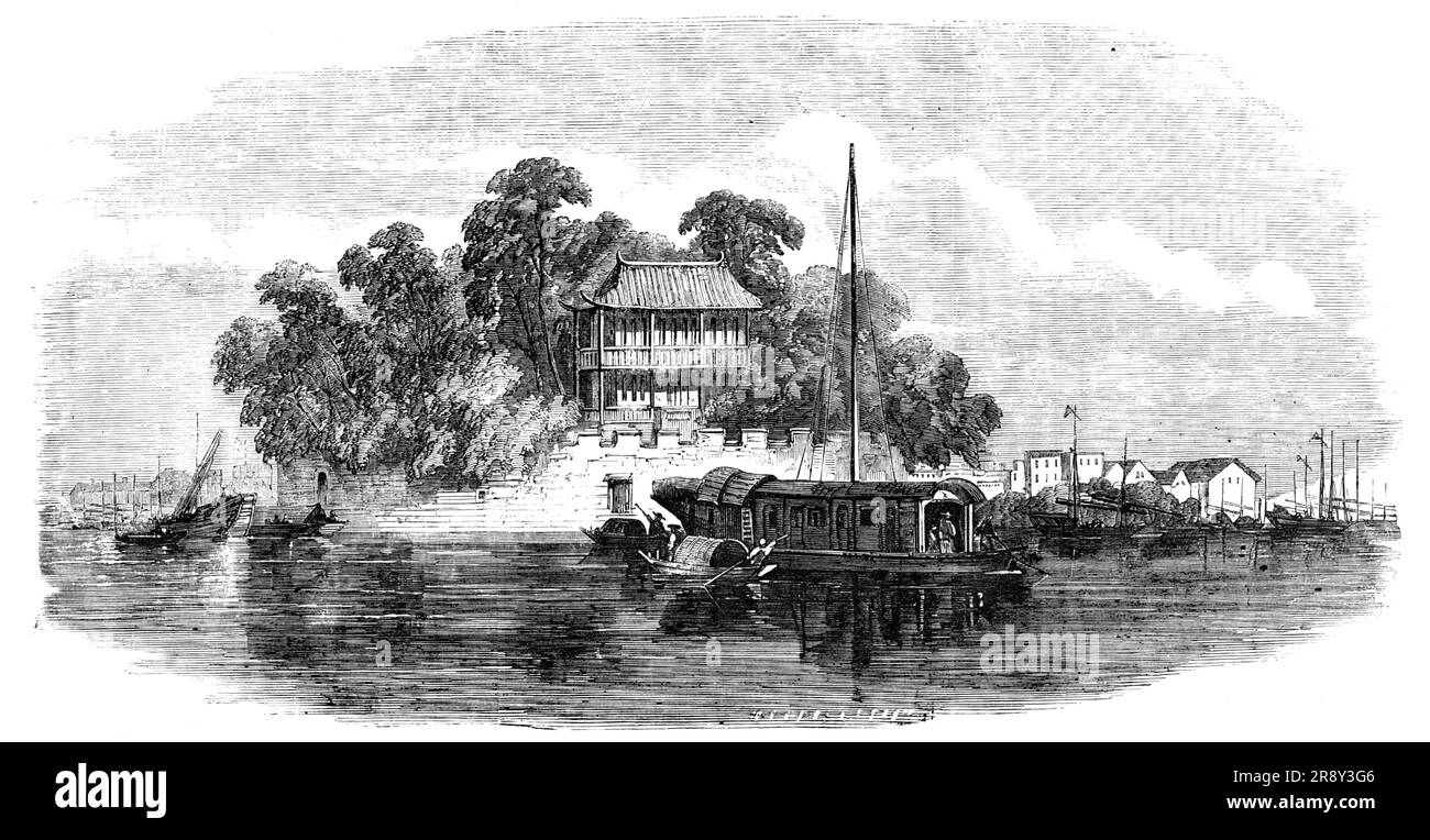 Dutch Folly Fort, Canton River, 1857. Forts in the Pearl River in ...