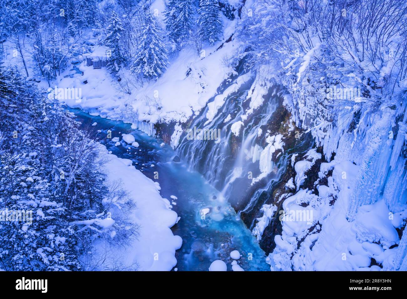 Shirahigenotaki waterfall hi-res stock photography and images - Alamy