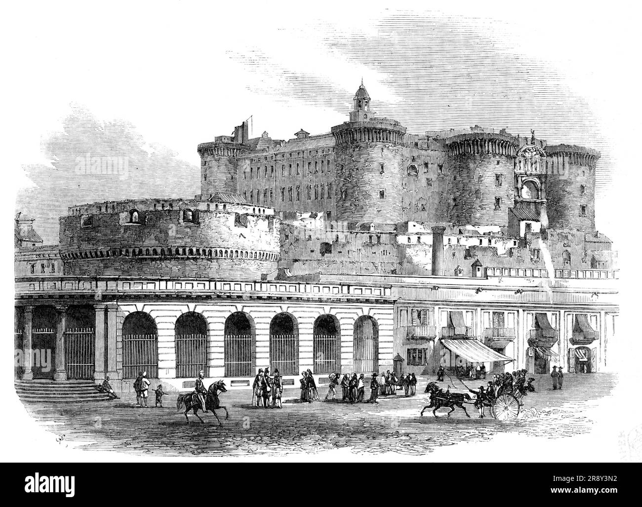 Capuano castle Black and White Stock Photos & Images - Alamy