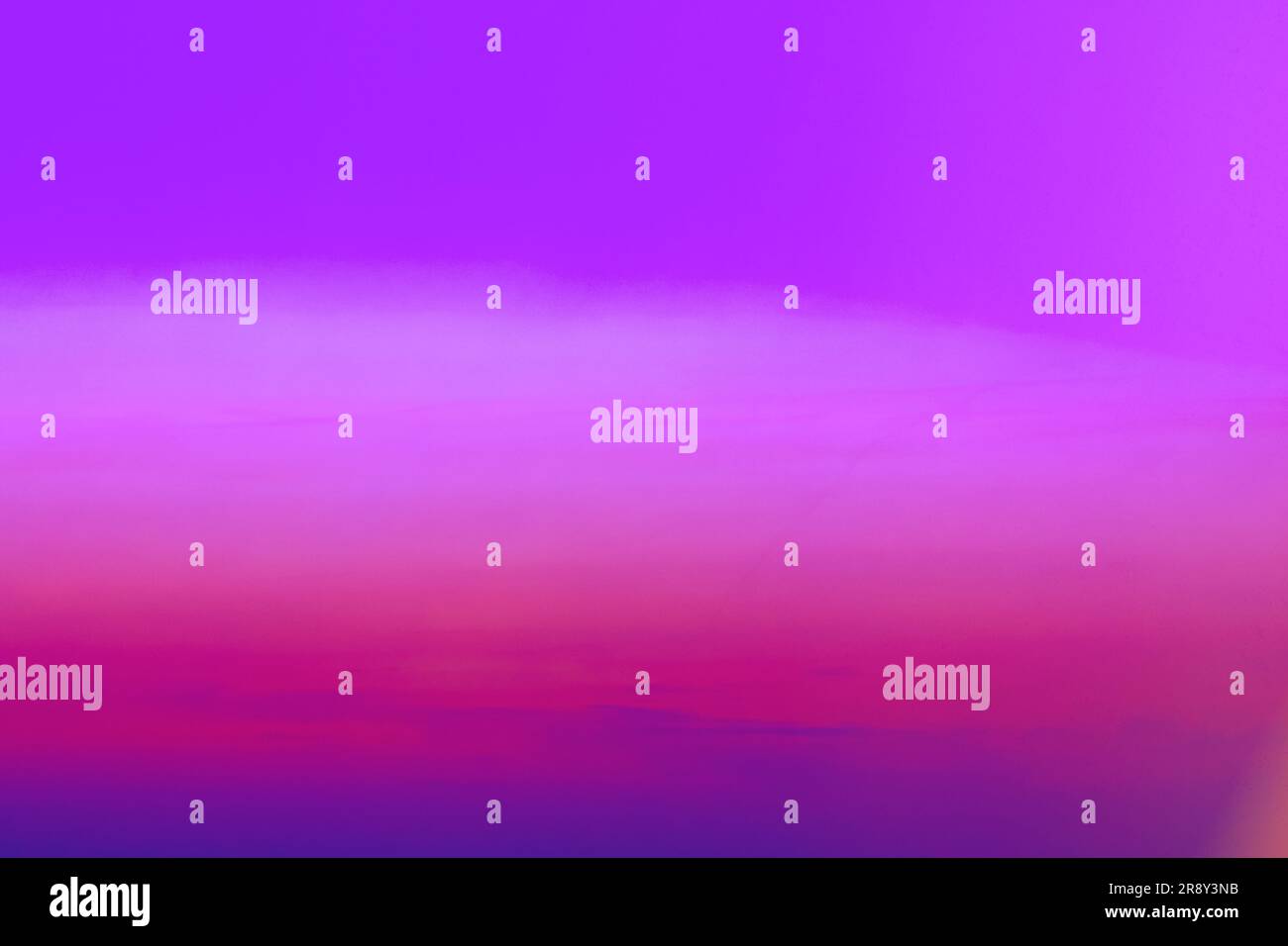 Colorful Sky After The Sunset. Bright Dramatic Sunset Sky In Pink Colours. Amazing Beautiful ...