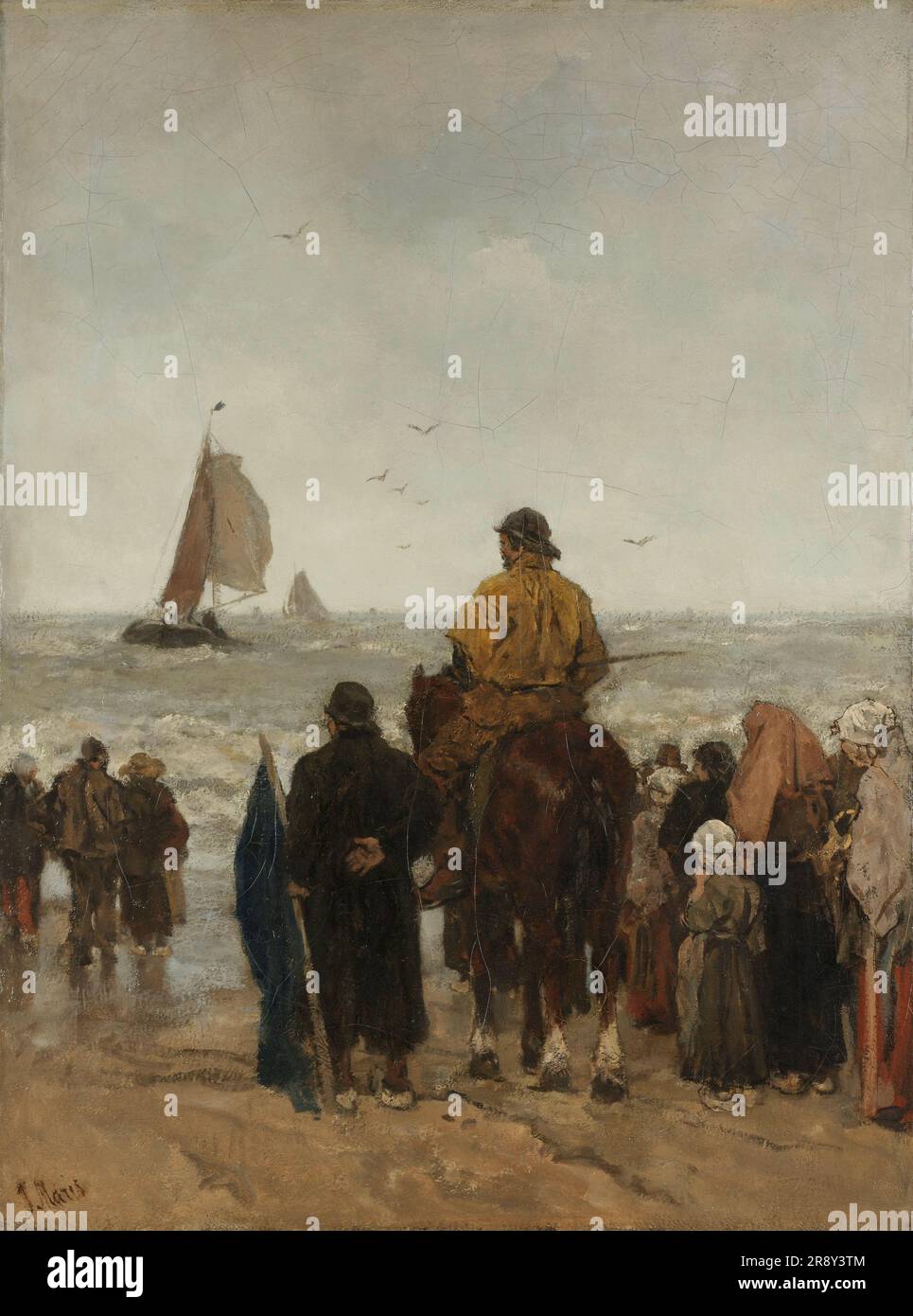 Arrival of the boats hi-res stock photography and images - Alamy