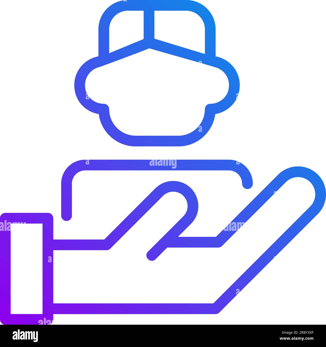 Client environment Stock Vector Images - Alamy