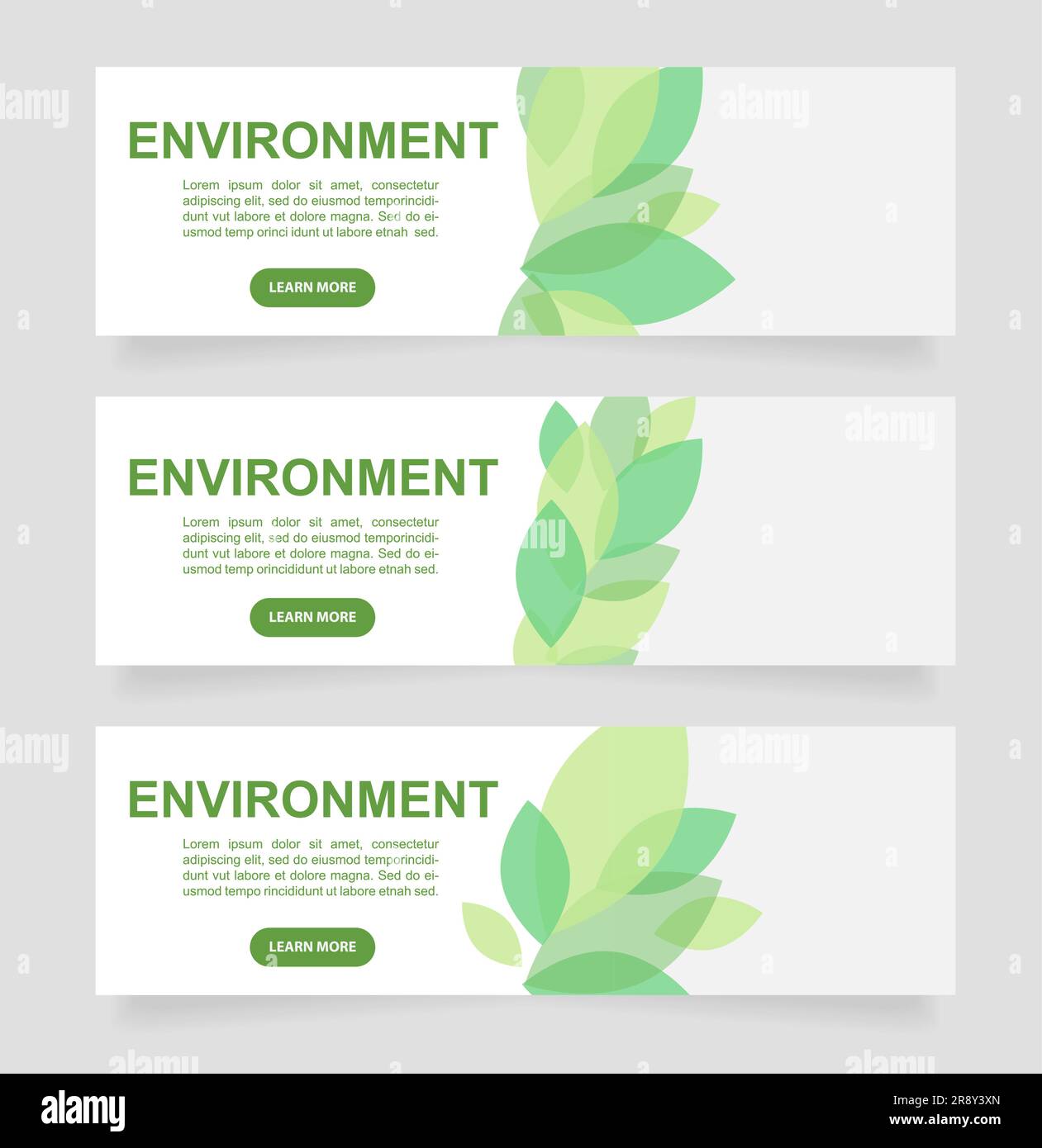 Improve communication skills web banner design template Stock Vector ...