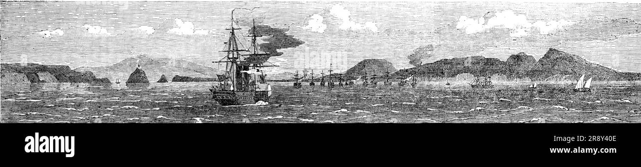 The Persian Expedition - Island of Kishni, Harbour of Bunder [Bandar ...