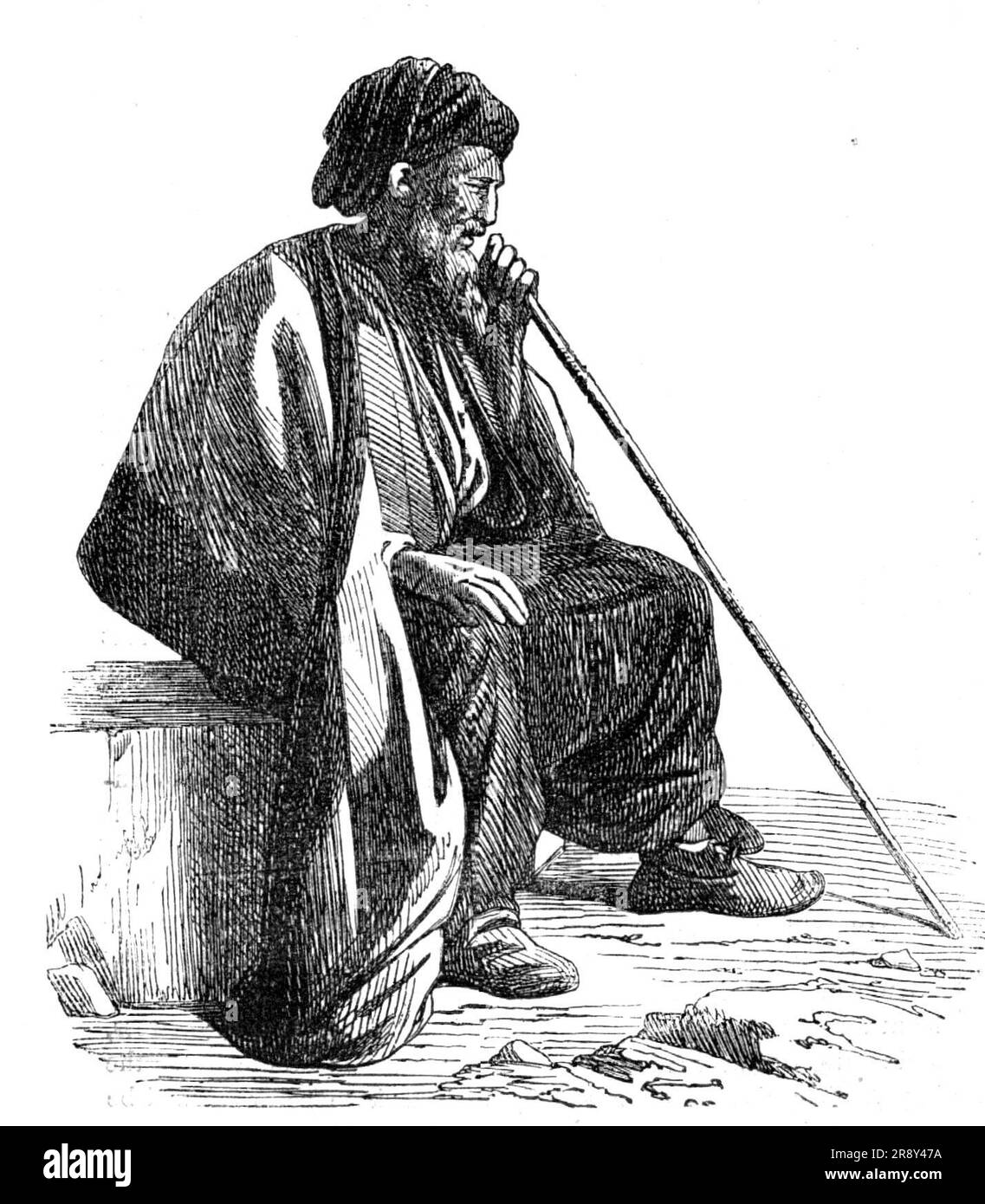 Elderly blind old man hi-res stock photography and images - Alamy