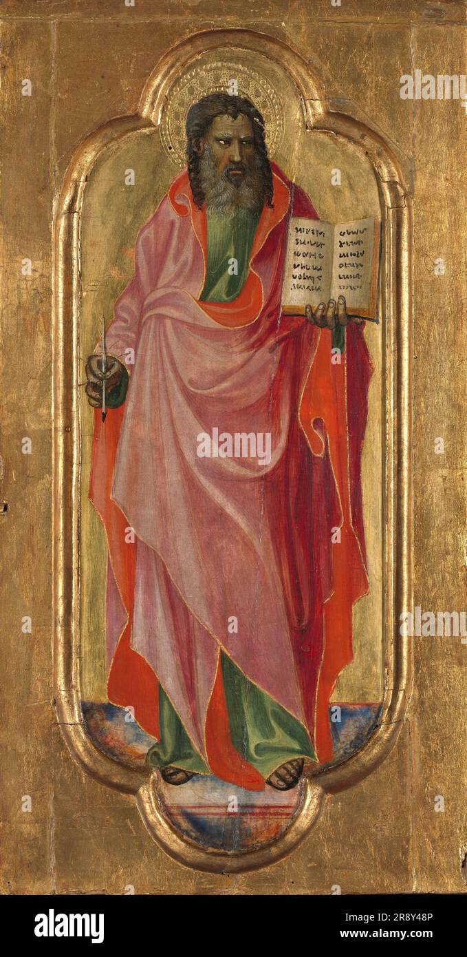 Evangelists depiction hi-res stock photography and images - Alamy