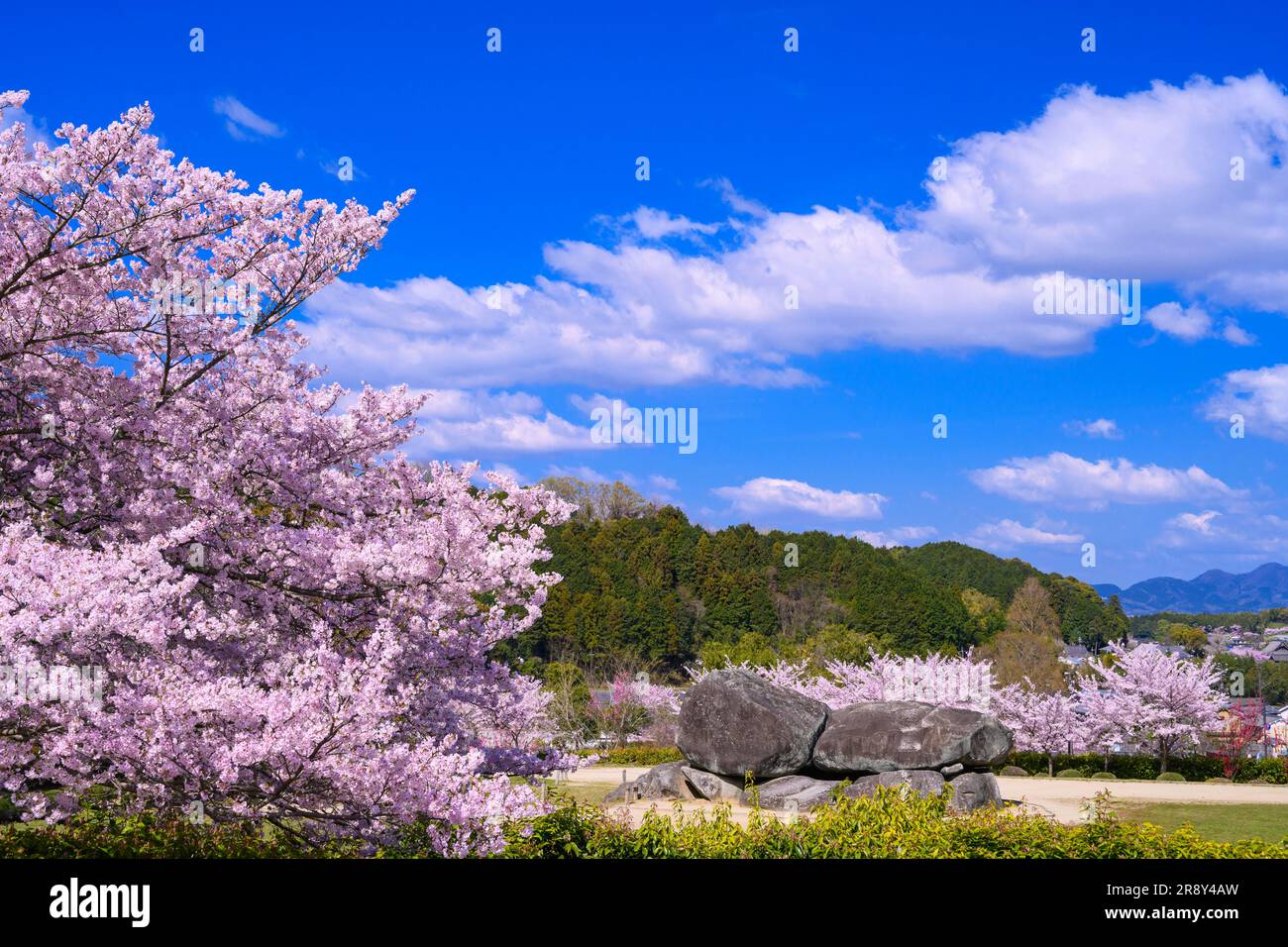 Ishibutai Kofun Tomb Stock Photo - Alamy