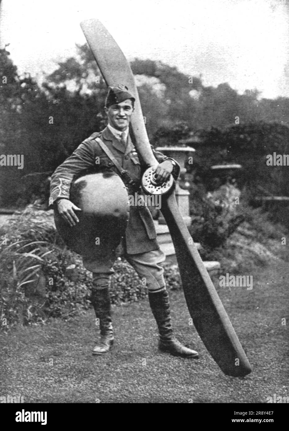 Albert ball hi-res stock photography and images - Alamy