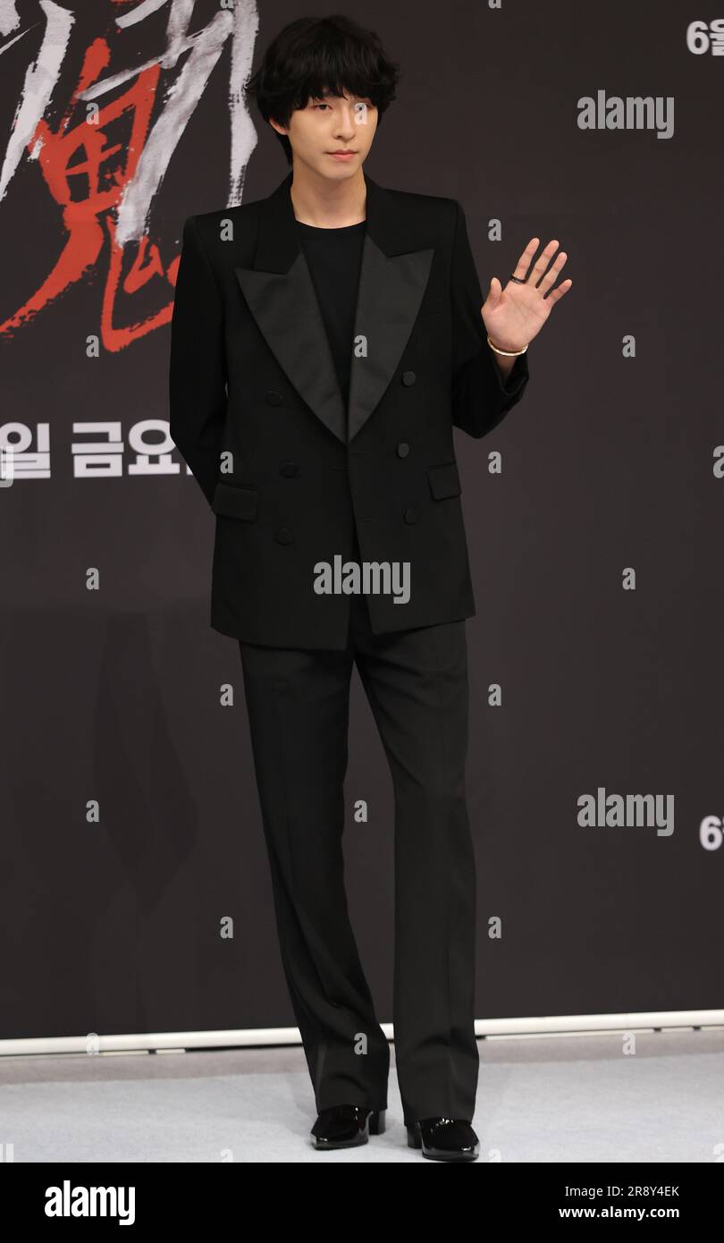 23rd June, 2023. S. Korean actor Hong Kyung South Korean actor Hong ...