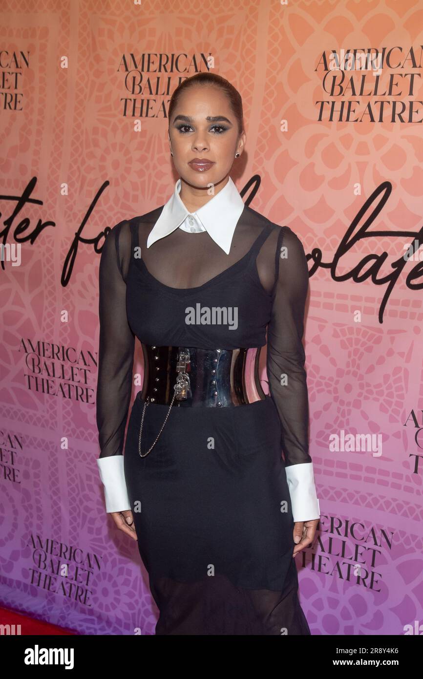 New York, United States. 22nd June, 2023. Misty Copeland attends the ...