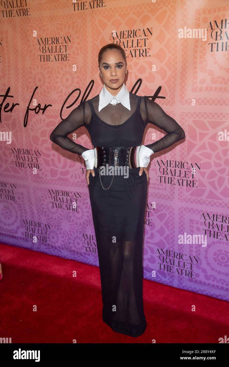 New York, United States. 22nd June, 2023. Misty Copeland attends the ...