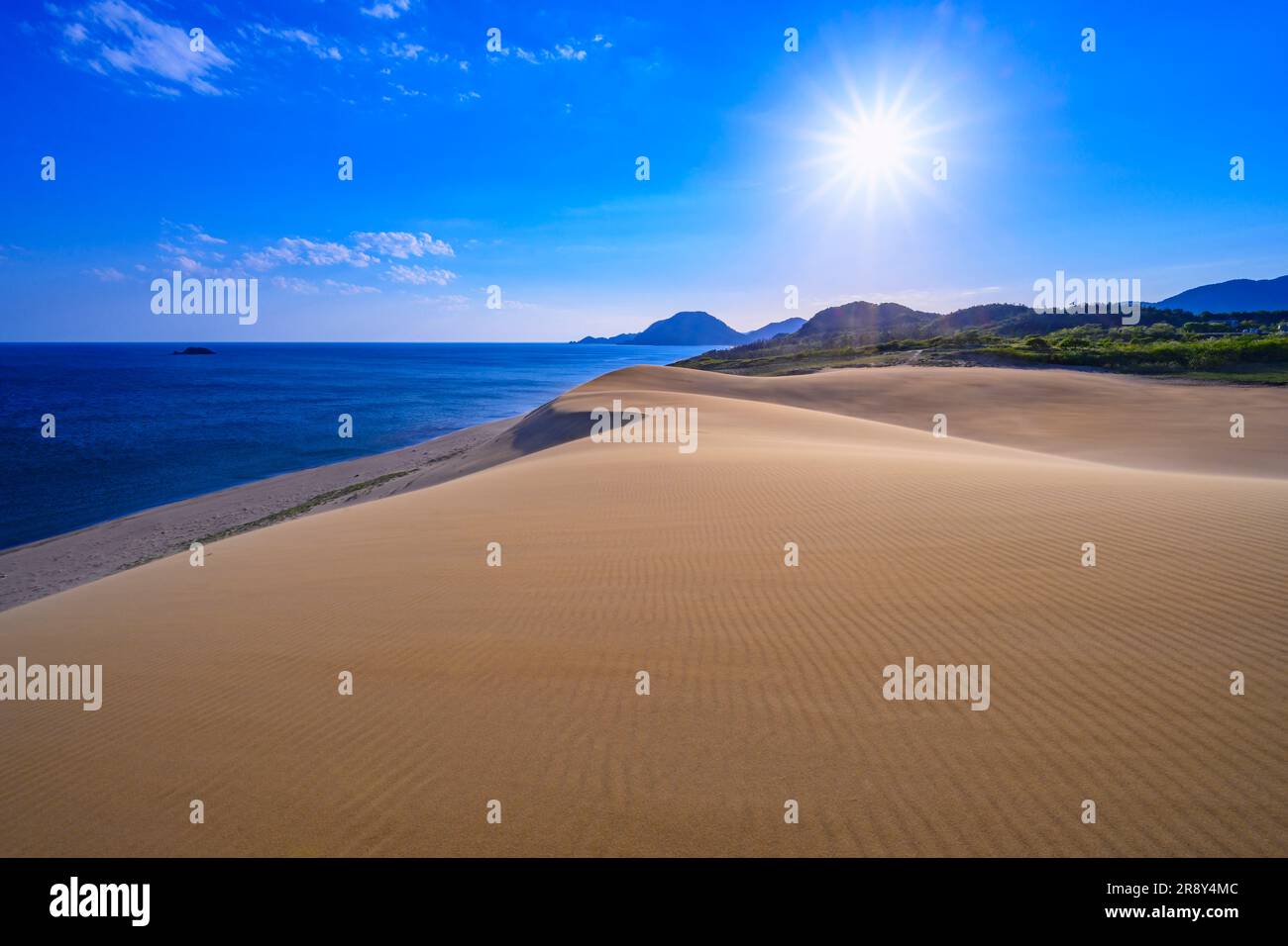 Tottori Sand Dunes Stock Photo - Alamy