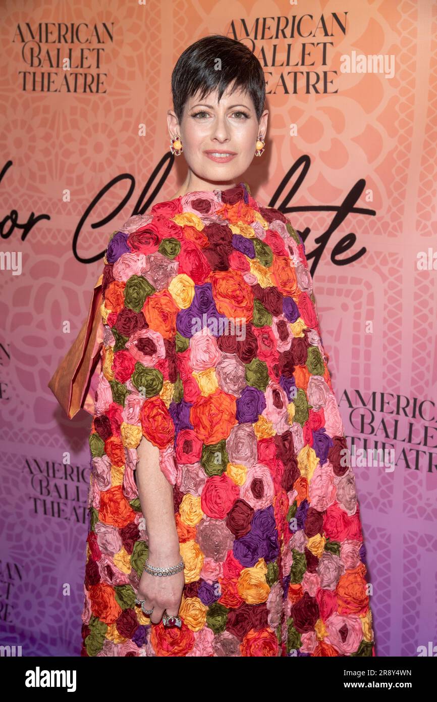 New York, United States. 22nd June, 2023. Lauren Levison attends the ...