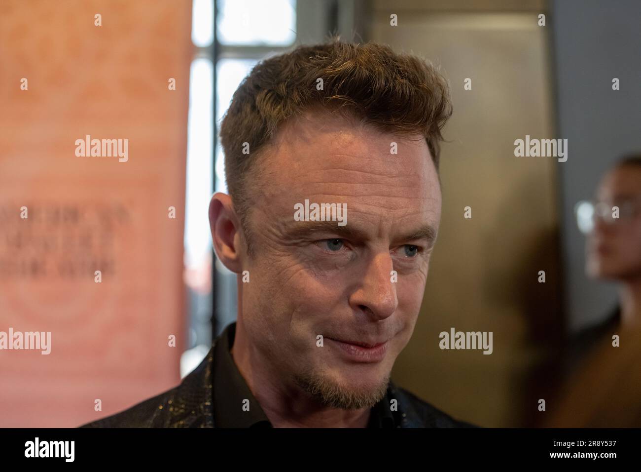 New York, United States. 22nd June, 2023. Christopher Wheeldon attends ...