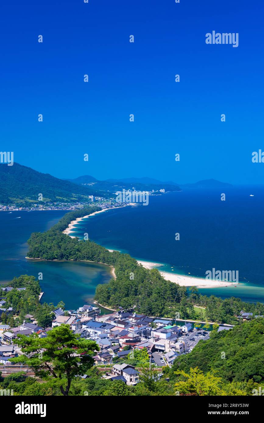 Amanohashidate view land hi-res stock photography and images - Alamy