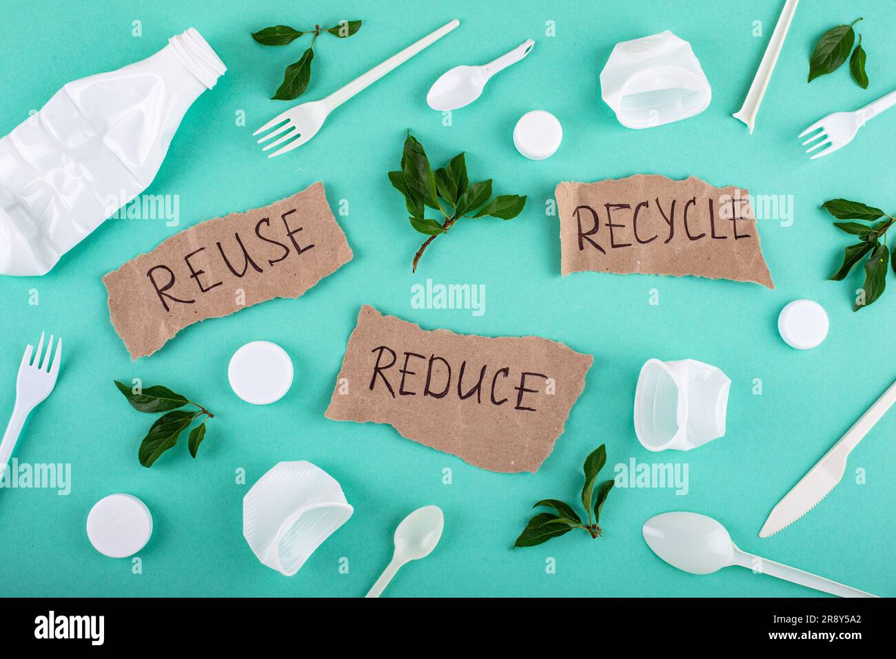 Reuse, reduce, recycle concept. Zero waste Stock Photo - Alamy