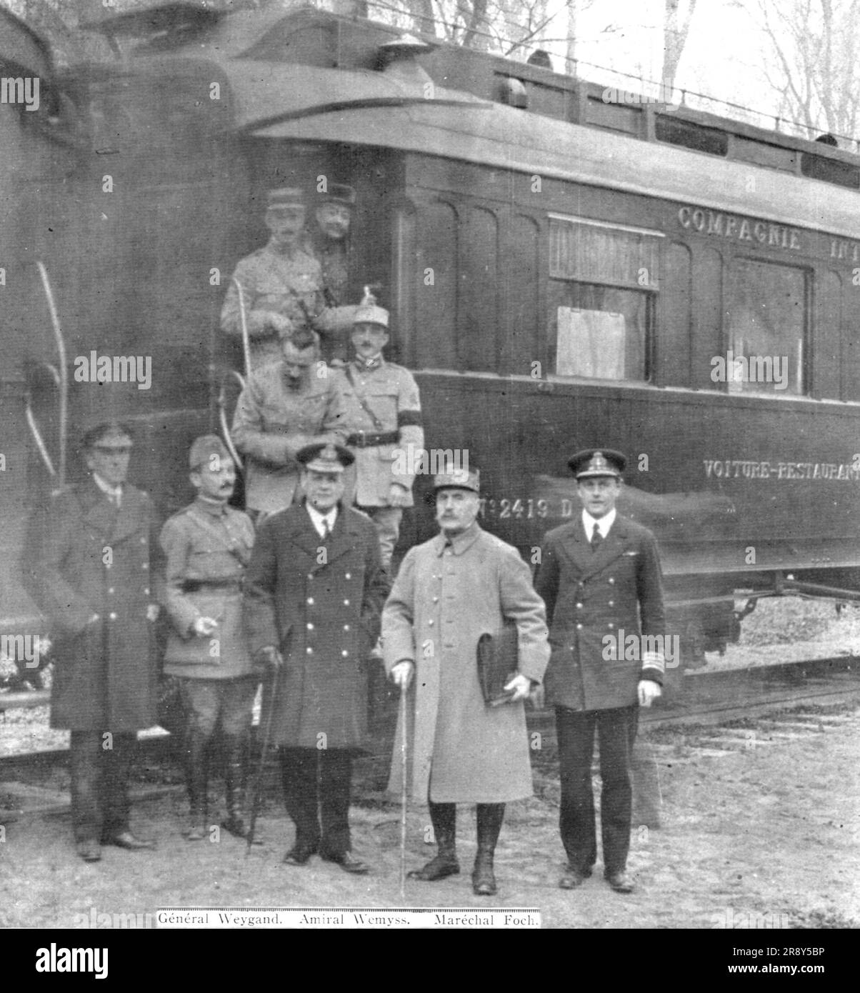 Armistice Ww1 Railway Carriage