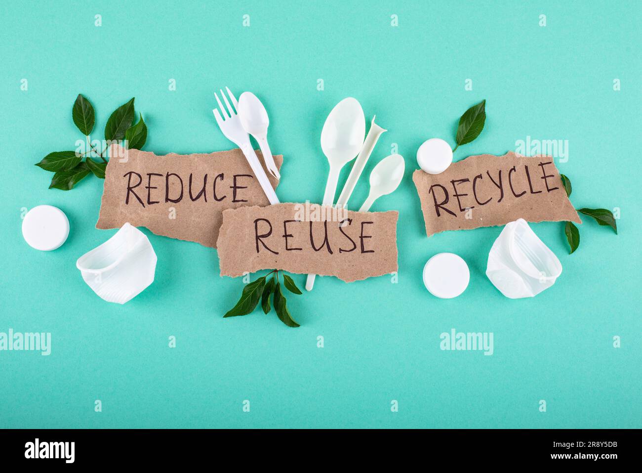 Reuse, reduce, recycle concept. Zero waste Stock Photo - Alamy