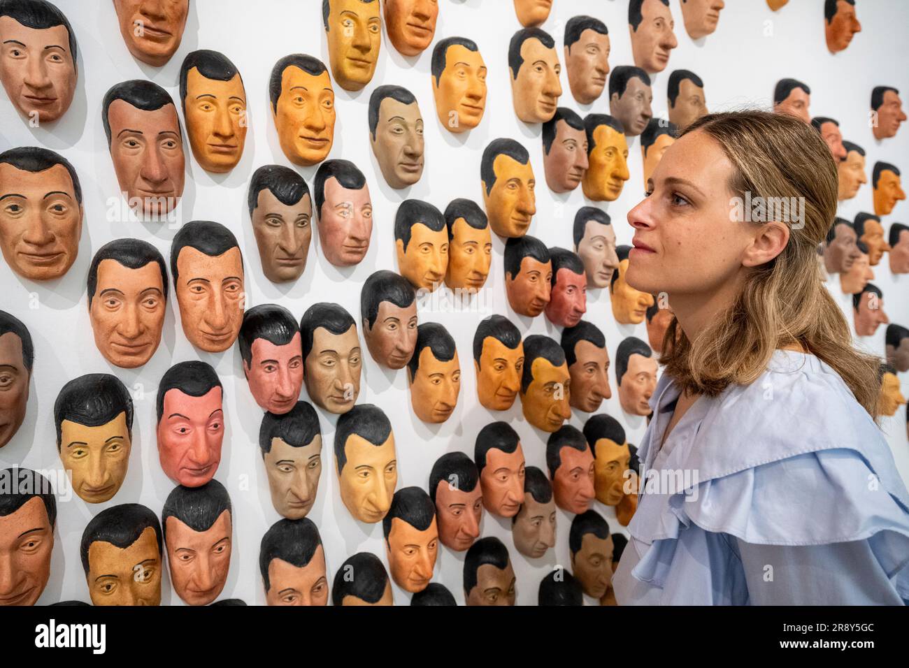 London, UK. 23 June 2023. Leonor de Osma, Head of 20th Century to Now ...