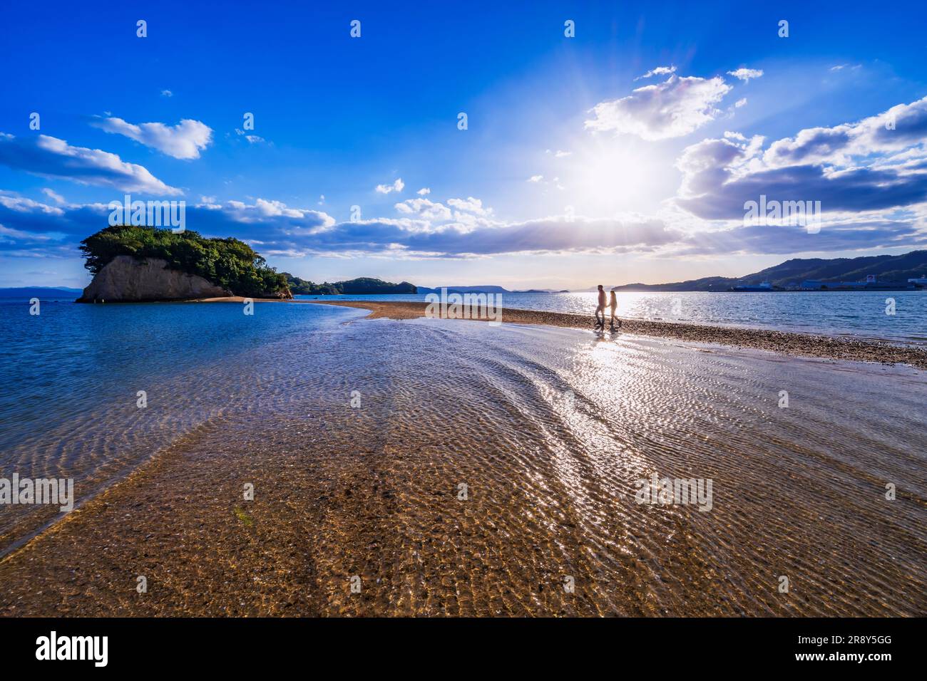 Angel road japan hi-res stock photography and images - Alamy
