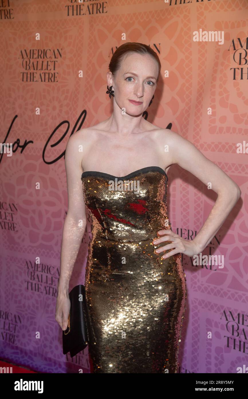 New York, United States. 22nd June, 2023. Gillian Murphy attends the ...