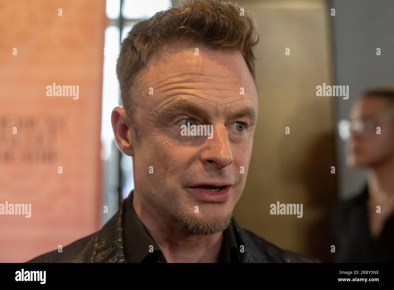 New York, United States. 22nd June, 2023. Christopher Wheeldon attends ...