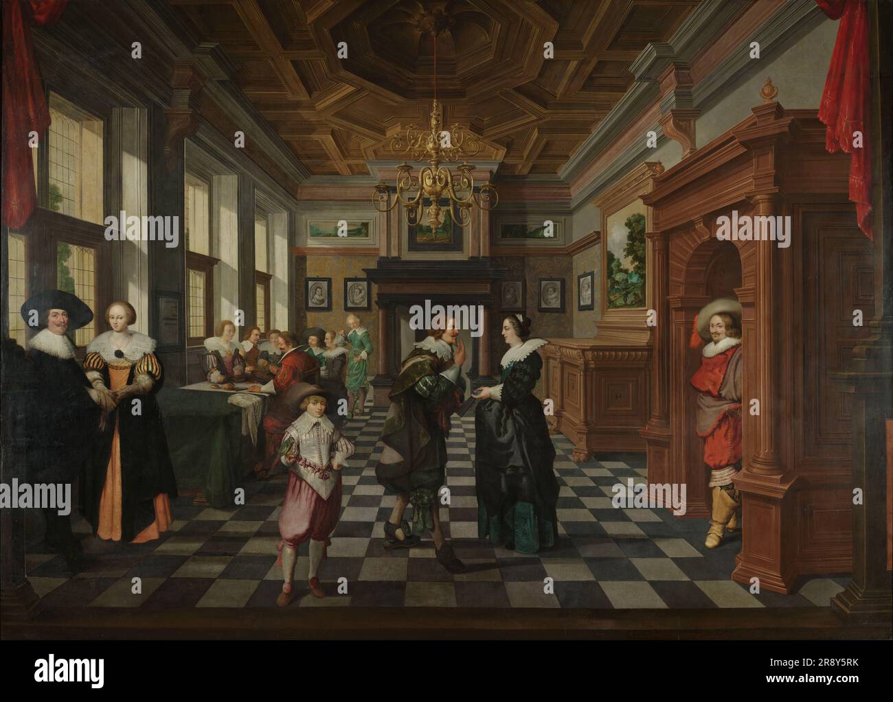 Seven part decorative sequence hi-res stock photography and images - Alamy