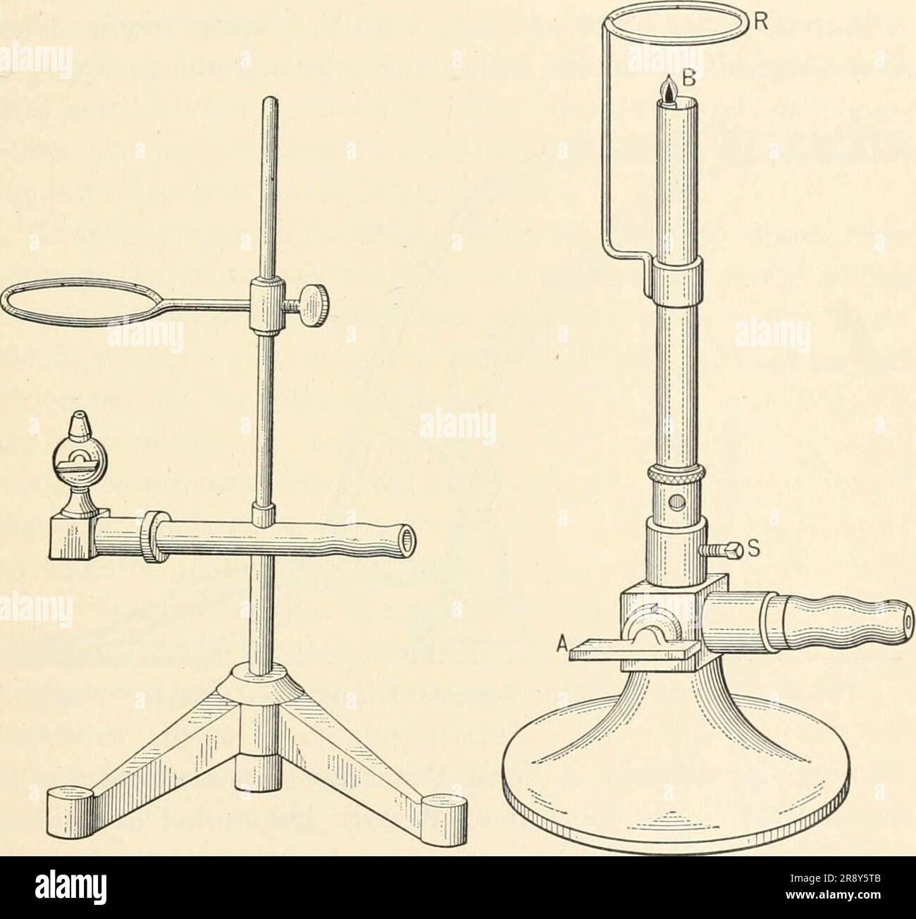 "Elementary chemical microscopy" (1921 Stock Photo - Alamy