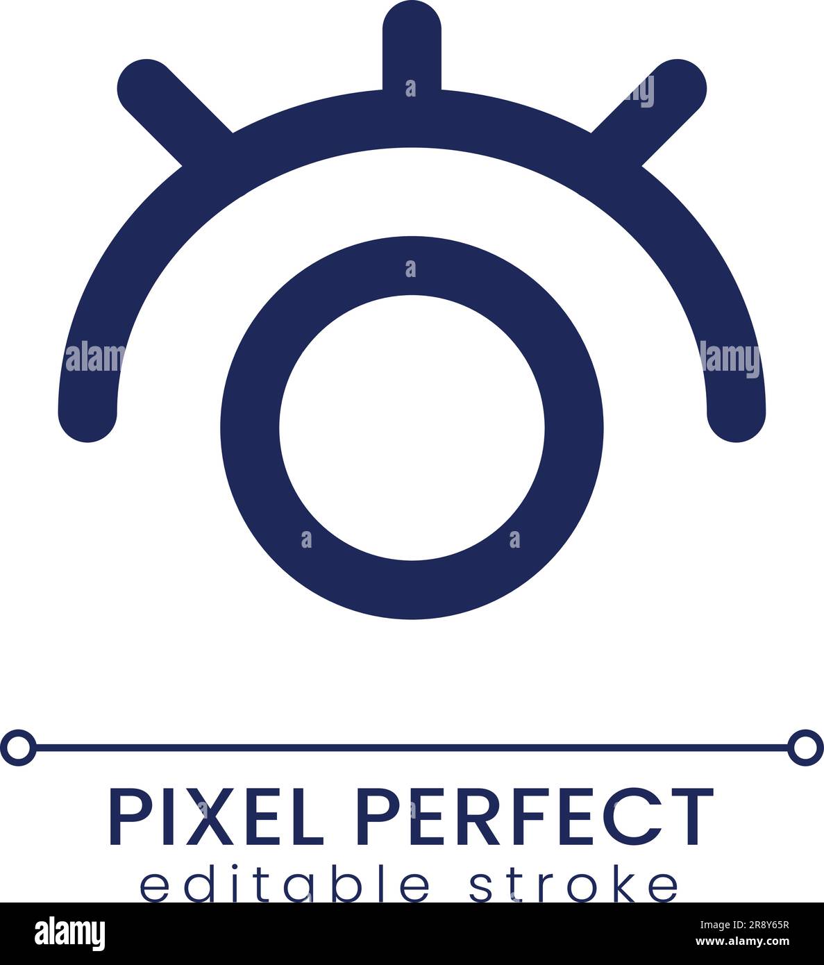 Eye pixel perfect linear ui icon Stock Vector Image & Art - Alamy Eye pixel perfect linear ui icon Stock Vector Image & Art - Alamy