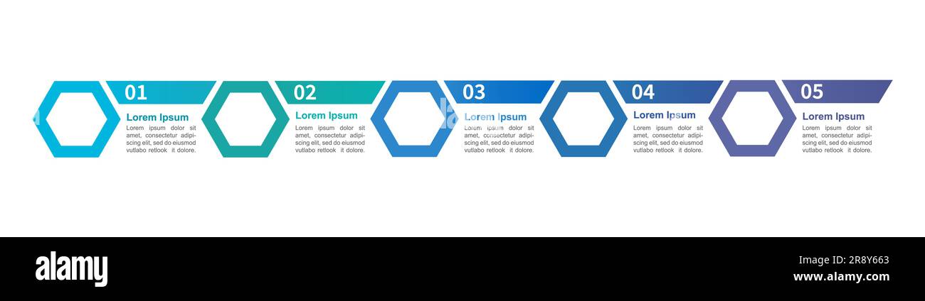 Clinical study design infographic chart design template Stock Vector ...
