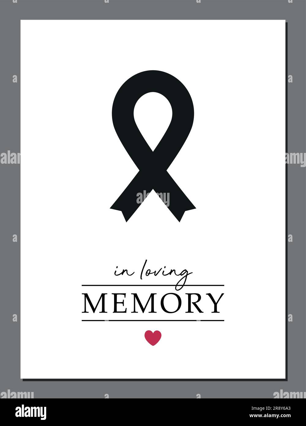 In loving memory paper hi-res stock photography and images - Alamy