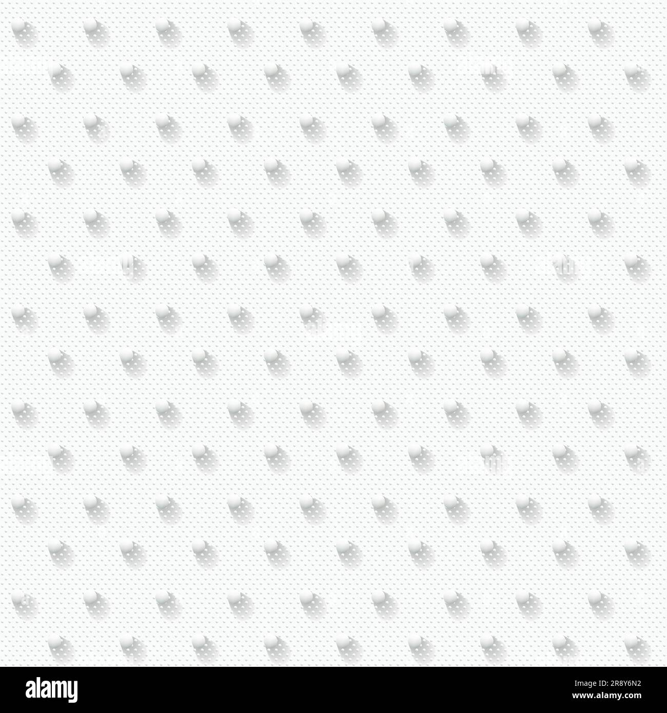 Dotted surface - a seamless vector background for your design Stock ...