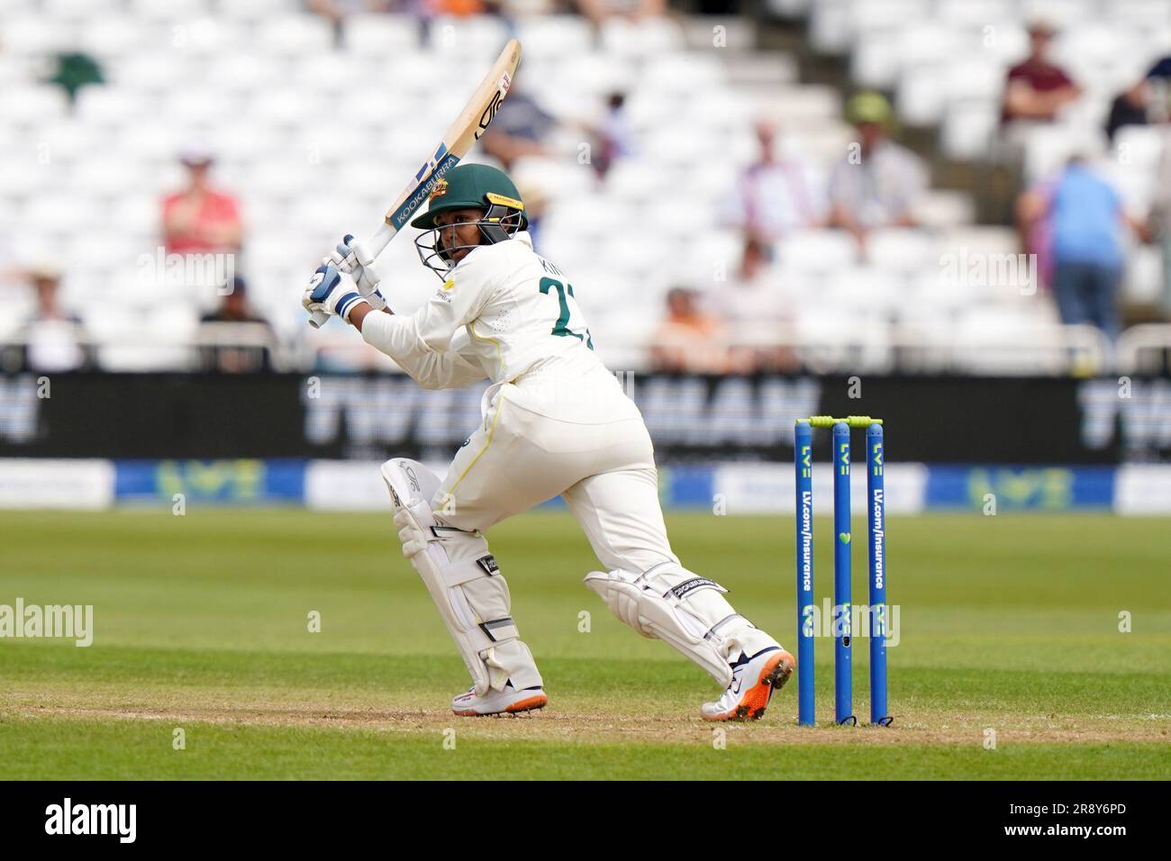 Australia’s Alana King in batting action during day two of the first ...