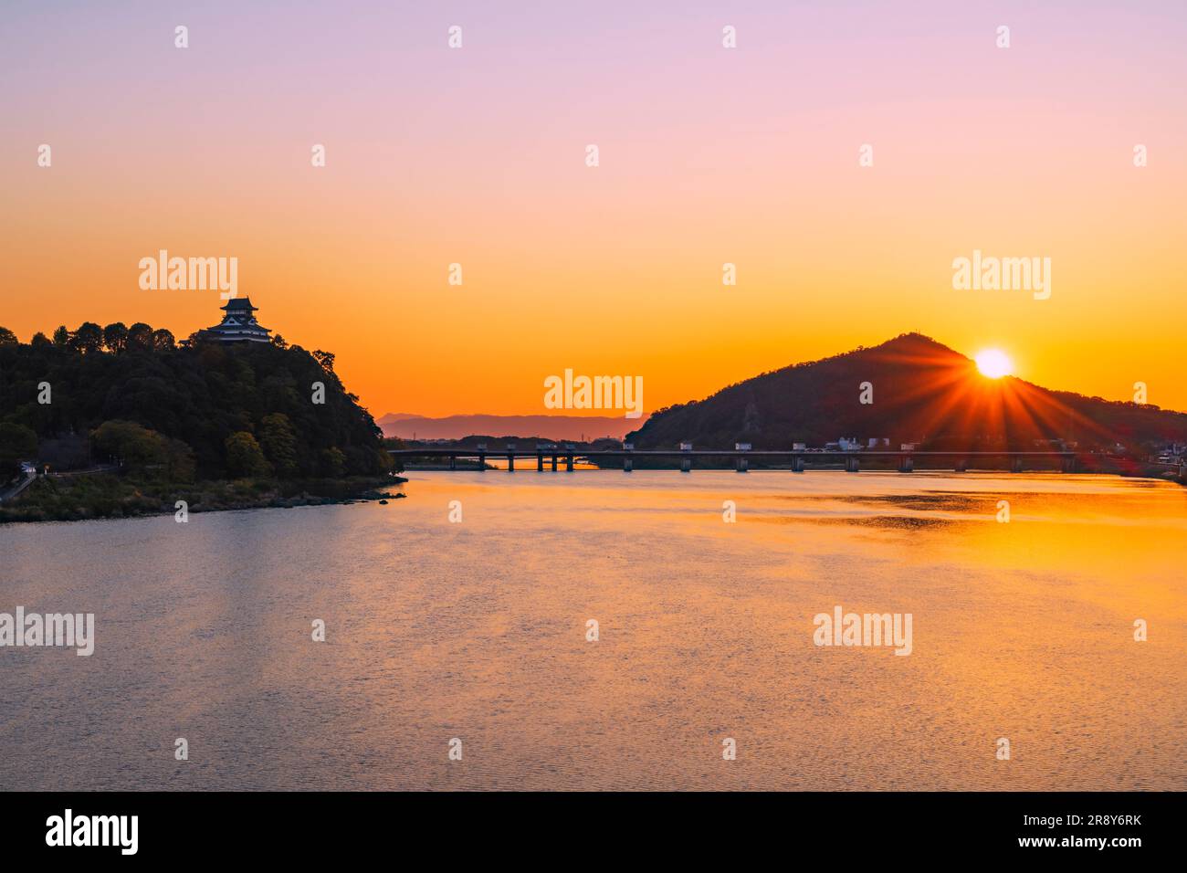 Japan sunset aichi hi-res stock photography and images - Alamy