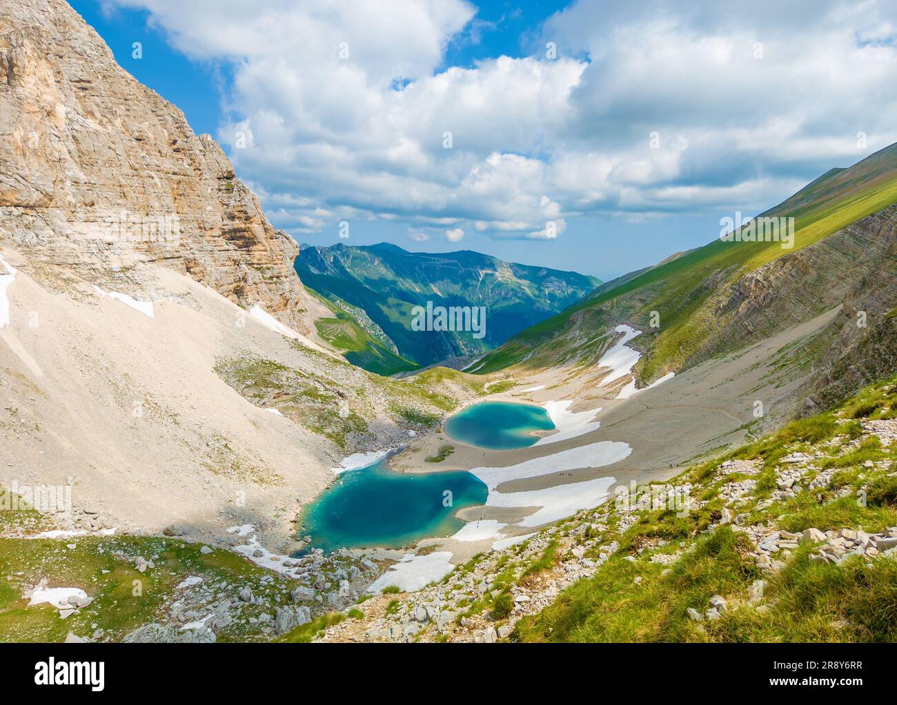 Monte Redentore and Pilato lake (Italy) - The landscape summit of ...