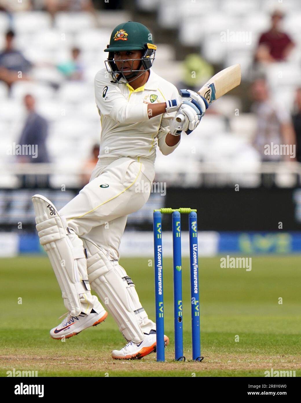 Australia’s Alana King in batting action during day two of the first ...