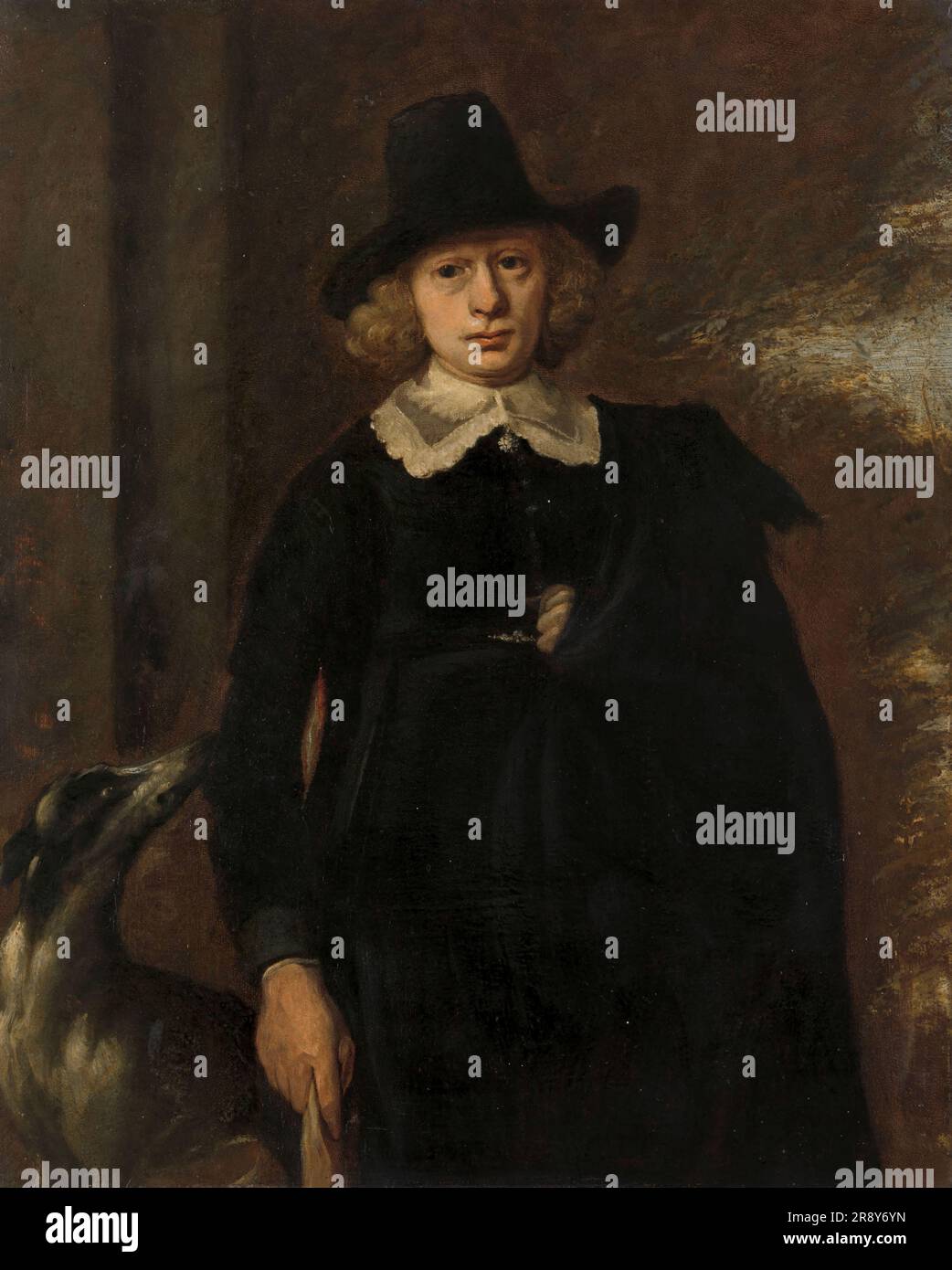 Portrait of a Man, 1630-1650 Stock Photo - Alamy