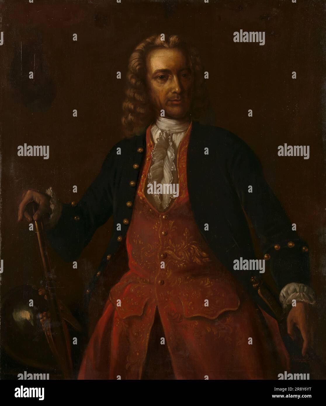 Jacob Mossel (1750-1761), c.1755. Other Title(s): Portrait of Jacob ...