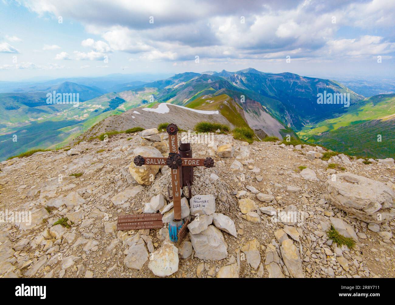 Monte Redentore and Pilato lake (Italy) - The landscape summit of ...