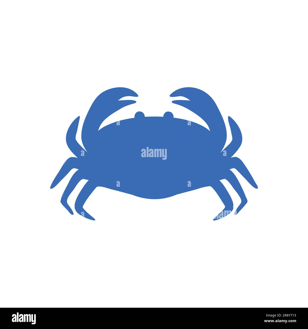 Simple Crab Silhouette