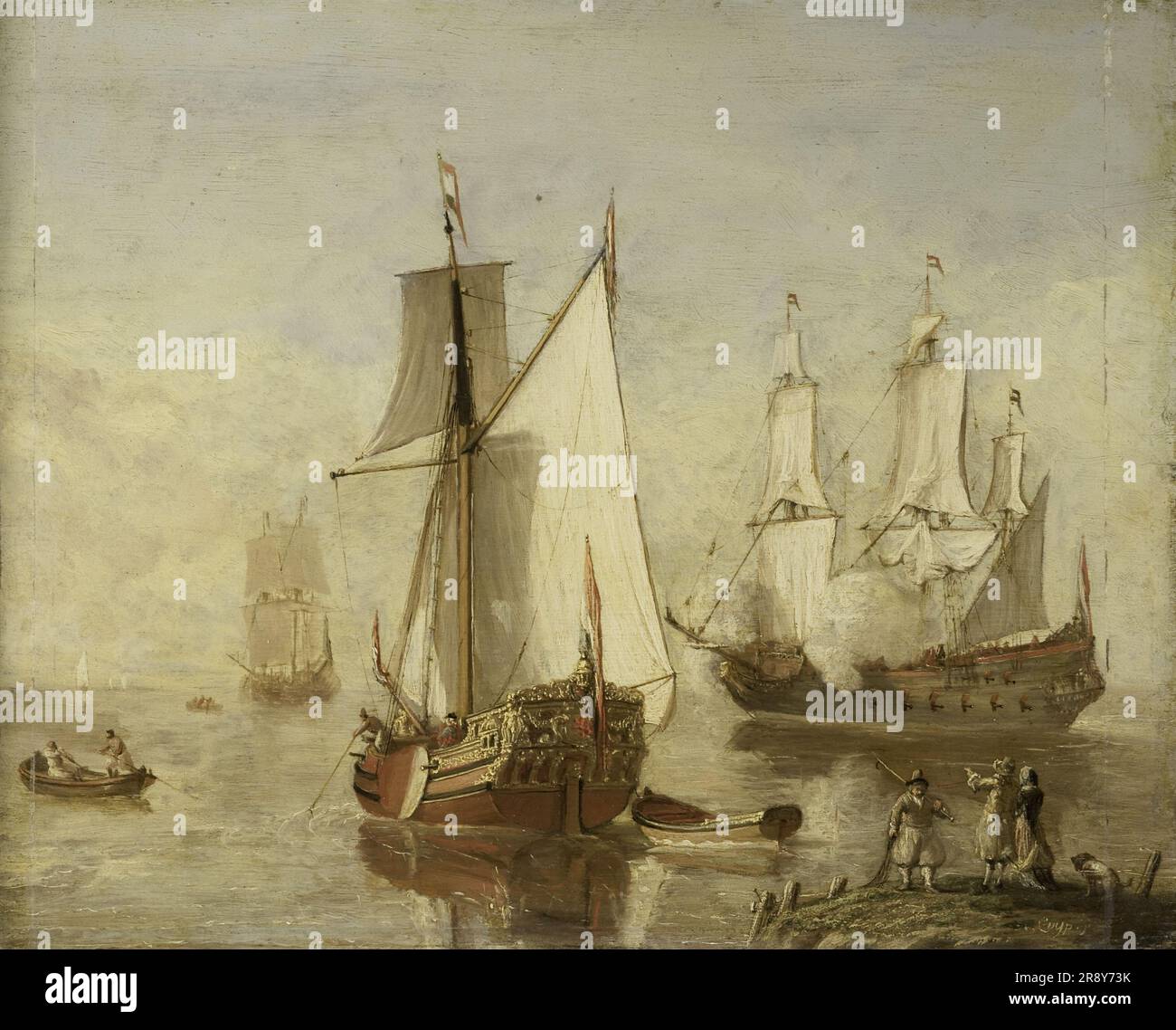 17th century dutch warship hi-res stock photography and images - Alamy