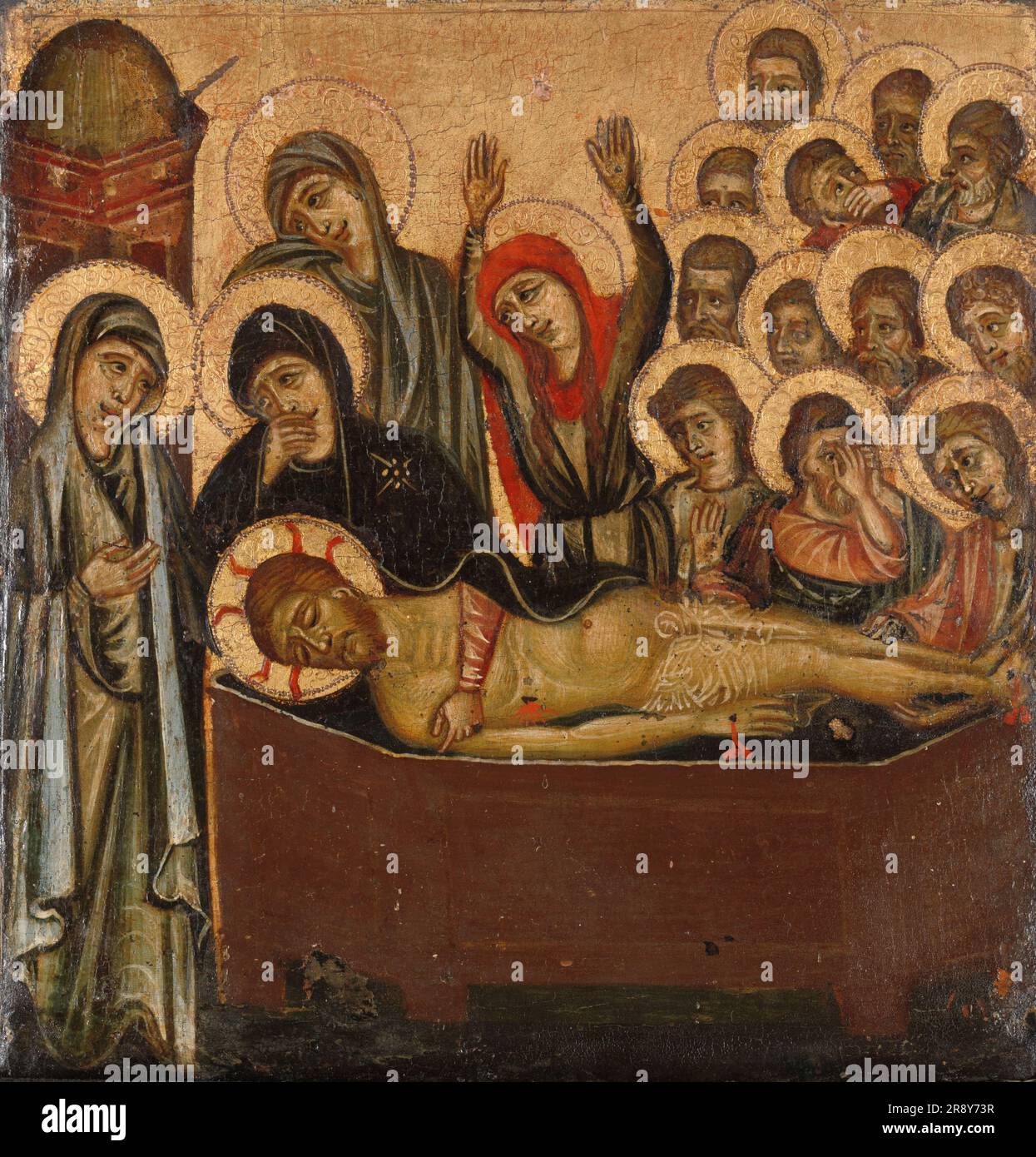 Stations cross entombment hi-res stock photography and images - Alamy
