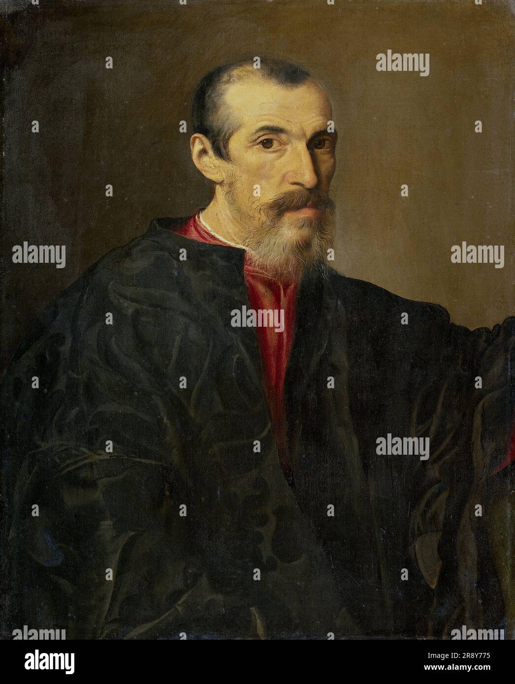 Portrait of a Man, 1550-1580 Stock Photo - Alamy