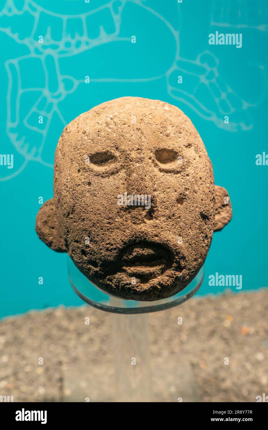 Depiction of Xipe Totec god of food regeneration and rebirth ...