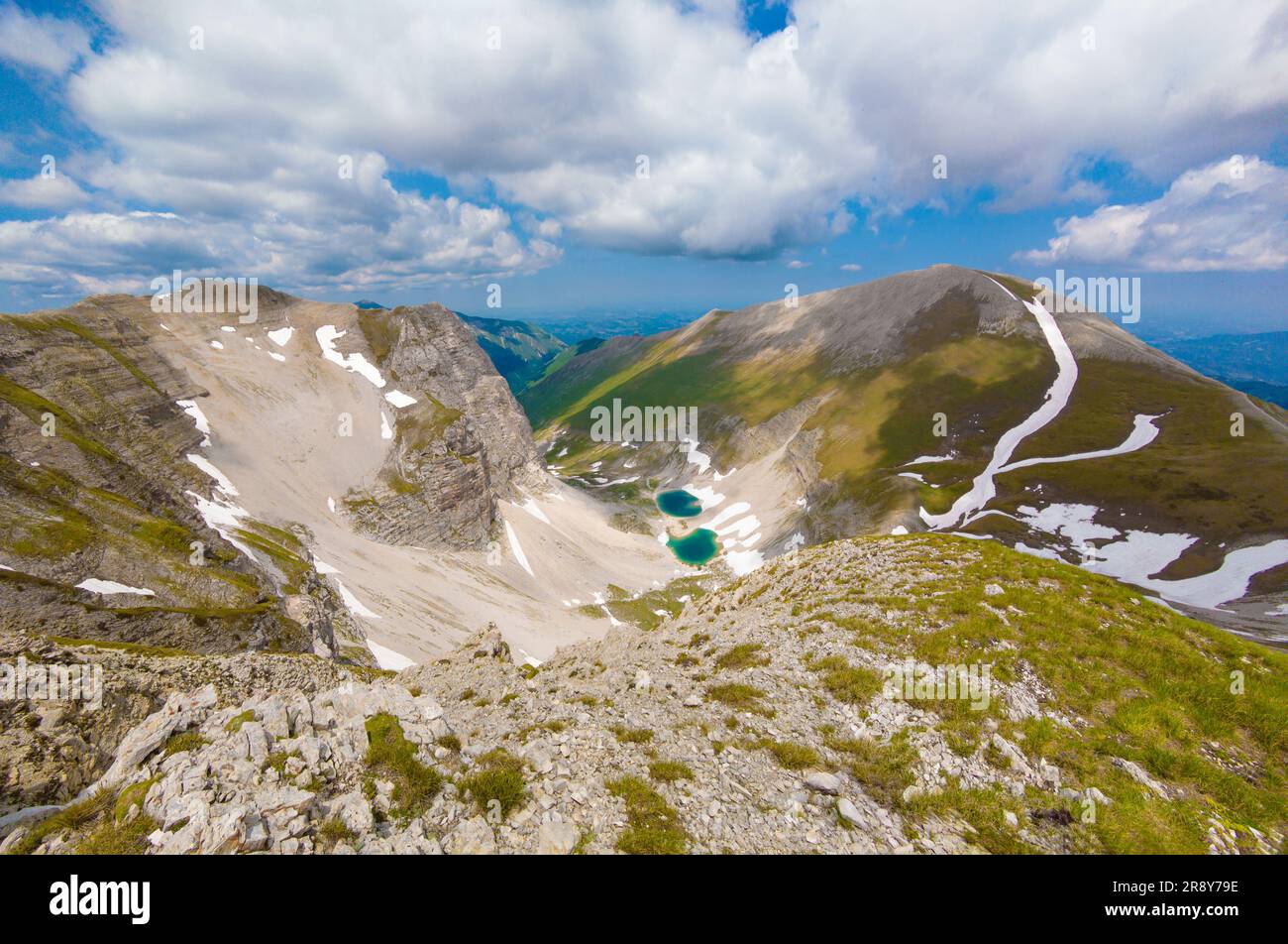 Monte Redentore and Pilato lake (Italy) - The landscape summit of ...