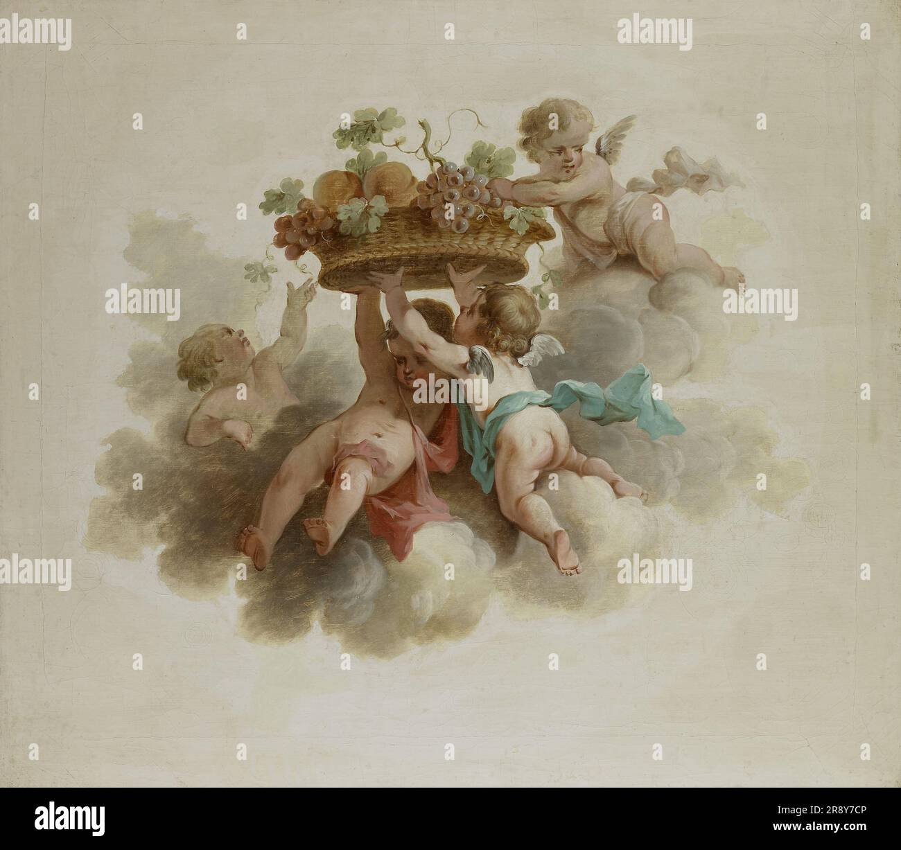 Putto carrying hi-res stock photography and images - Alamy